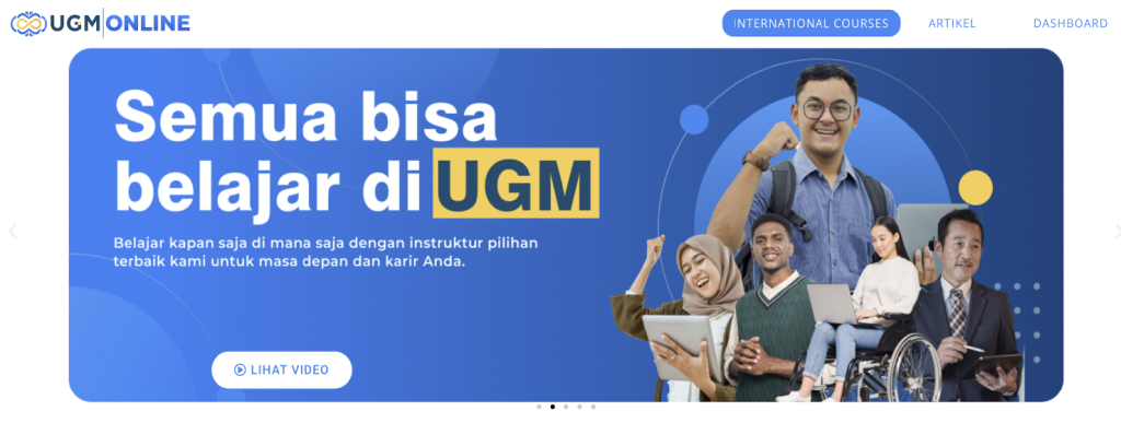 toward Intelligent University – Universitas Gadjah Mada