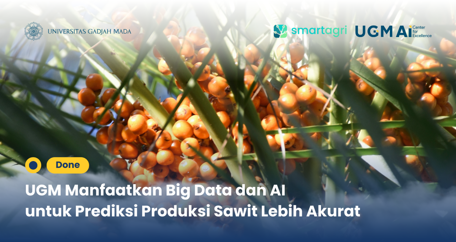Universitas Gadjah Mada – AI Center OF Excellence